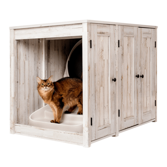 SAUDER LITTER BOX CREDENZA MANUAL Pdf Download | ManualsLib