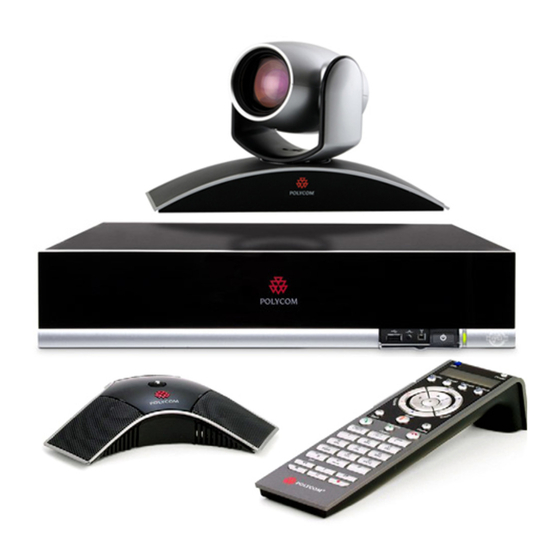 POLYCOM HDX SERIES ADMINISTRATOR'S MANUAL Pdf Download | ManualsLib