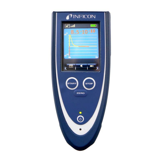 INFICON RC1000 SERIES OPERATING INSTRUCTION Pdf Download | ManualsLib