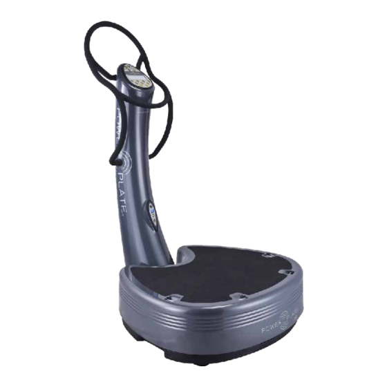 POWER PLATE PRO5 INSTRUCTIONS FOR USE MANUAL Pdf Download | ManualsLib