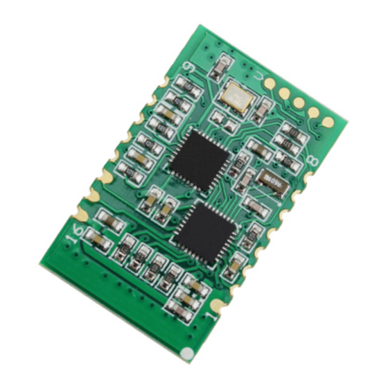 USR IOT USR-TCP232-S2 SOFTWARE MANUAL Pdf Download | ManualsLib