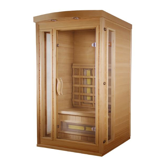 QCA SPAS THERASAUNA CLASSIC SERIES OWNER'S MANUAL Pdf Download | ManualsLib