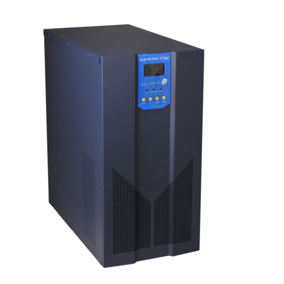 ONE-SOLAR LSI SERIES OPERATIONAL MANUAL Pdf Download | ManualsLib