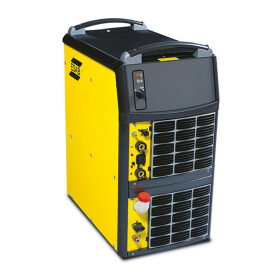 ESAB ARISTO WELDCLOUD MIG U5000I INSTRUCTION MANUAL Pdf Download ...