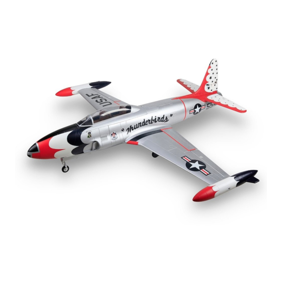 RC LANDER T-33 OPERATIONAL MANUAL Pdf Download | ManualsLib