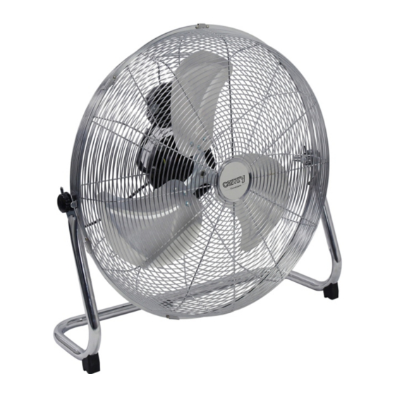 CAMRY PREMIUM CR 7306 USER MANUAL Pdf Download | ManualsLib