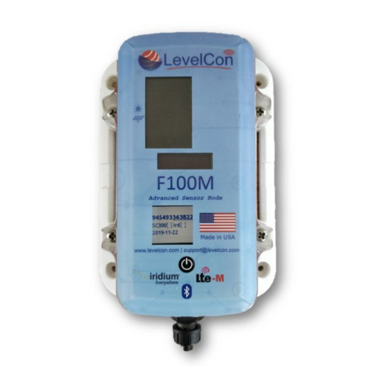 MICRO-DESIGN LEVELCON F100M OPERATOR'S MANUAL Pdf Download | ManualsLib