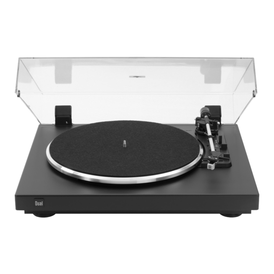 DUAL CS 458 INSTRUCTIONS FOR USE MANUAL Pdf Download | ManualsLib