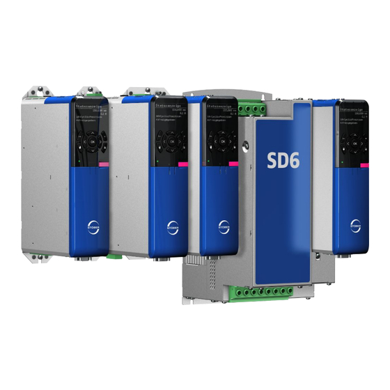 STOBER SD6 MANUAL Pdf Download | ManualsLib