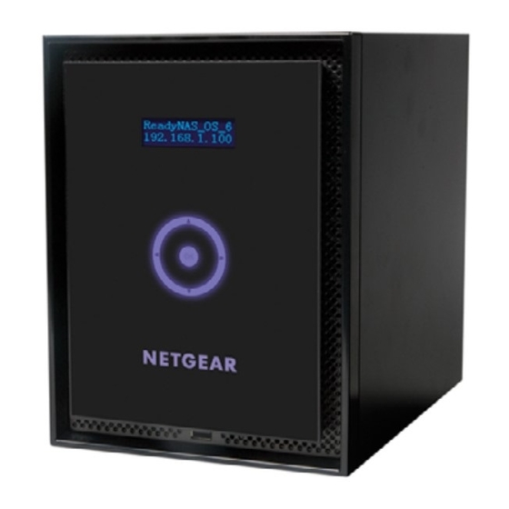 NETGEAR READYNAS SERIES INSTALLATION MANUAL Pdf Download | ManualsLib