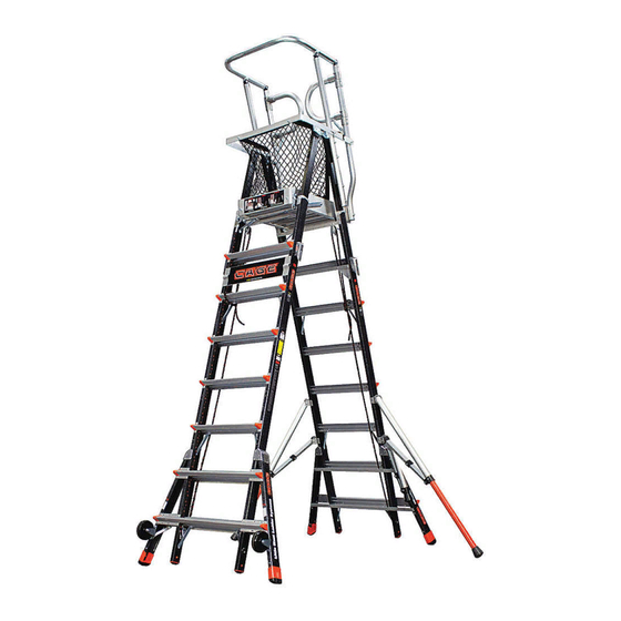 LITTLE GIANT CAGE USER INSTRUCTIONS Pdf Download | ManualsLib