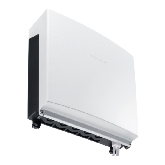 MIELE XCI-BOX-LG OPERATING AND INSTALLATION INSTRUCTIONS Pdf Download ...