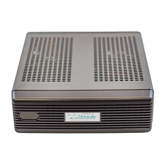 TCS UBIQUITY QD2040B PRODUCT MANUAL Pdf Download | ManualsLib