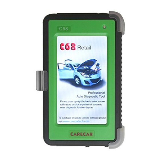 CARECAR C68 USER MANUAL Pdf Download | ManualsLib