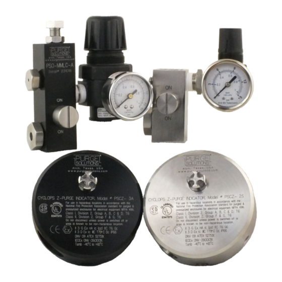 PURGE SOLUTIONS CYCLOPS Z MANUAL Pdf Download | ManualsLib