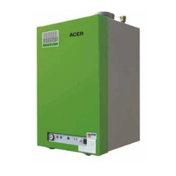 BEESTON HEATING ACER 60 DESIGN MANUAL Pdf Download | ManualsLib