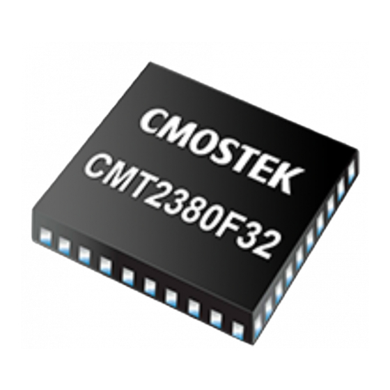 CMOSTEK CMT2380F32 MANUAL Pdf Download | ManualsLib