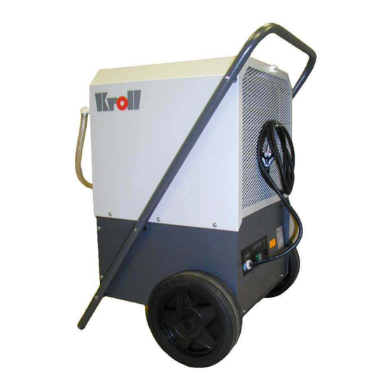KROLL T 60 OPERATING INSTRUCTIONS MANUAL Pdf Download | ManualsLib