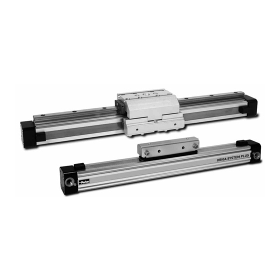 PARKER OSPP-CLASSIC OPERATING INSTRUCTIONS MANUAL Pdf Download | ManualsLib