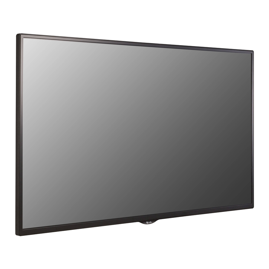 LG 32SE3KB EASY SETUP MANUAL Pdf Download | ManualsLib