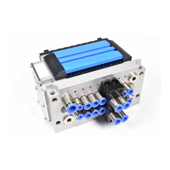 FESTO CPV10-VI-P SERIES ASSEMBLY INSTRUCTIONS Pdf Download | ManualsLib