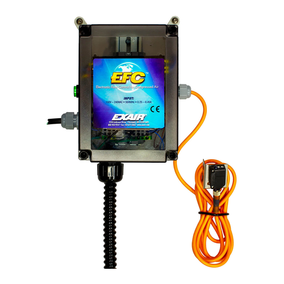 EXAIR EFC INSTALLATION AND MAINTENANCE Pdf Download | ManualsLib