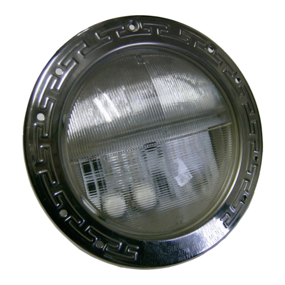 PENTAIR POOL PRODUCTS INTELLIBRITE 5G 560001 INSTALLATION AND USER ...