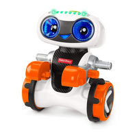 FISHER-PRICE CODE 'N LEARN KINDERBOT FXG15 QUICK START MANUAL Pdf ...
