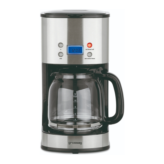 GROSSAG KA 64 INSTRUCTIONS FOR USE MANUAL Pdf Download | ManualsLib