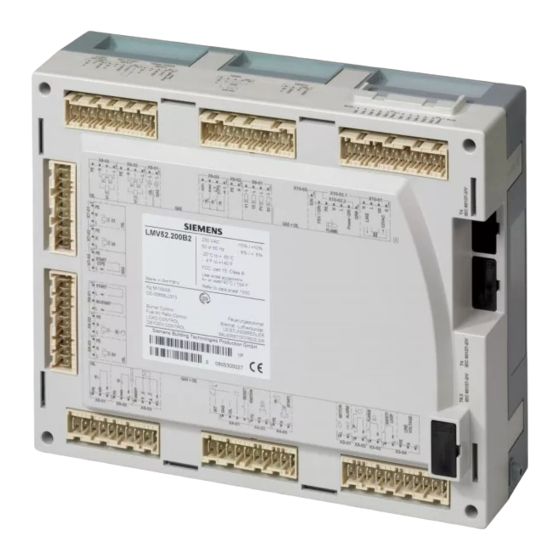 RIELLO LMV5 SERIES COMMISSIONING INSTRUCTIONS Pdf Download | ManualsLib