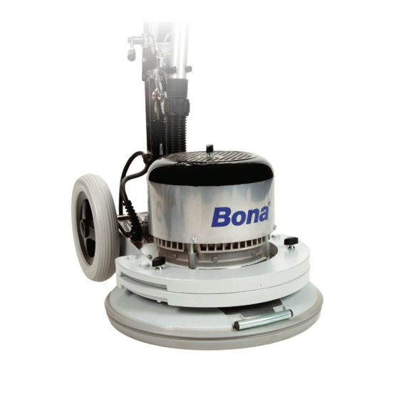 BONA POWER DRIVE AS0003201 INSTALLATION MANUAL Pdf Download | ManualsLib