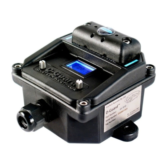 GASTECH D-GUARD MANUAL Pdf Download | ManualsLib