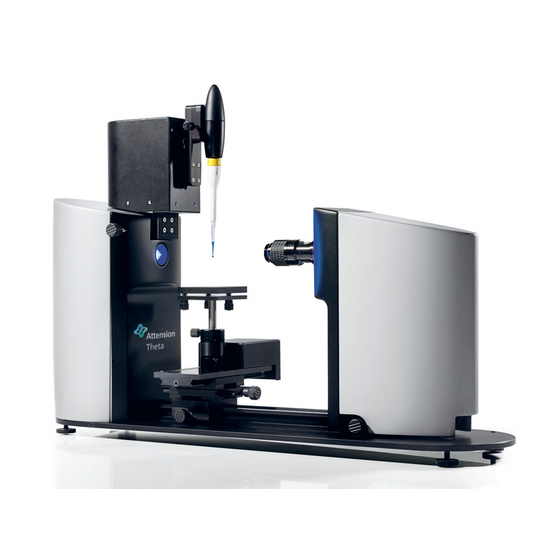 BIOLIN SCIENTIFIC THETA INSTALLATION MANUAL Pdf Download | ManualsLib