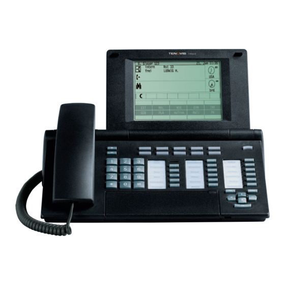 TENOVIS OS33 OPERATING INSTRUCTIONS MANUAL Pdf Download | ManualsLib