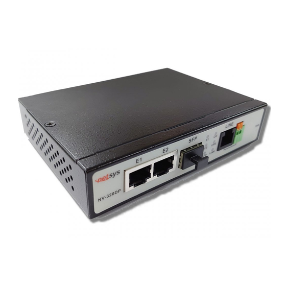 NETSYS NV-320DP USER MANUAL Pdf Download | ManualsLib