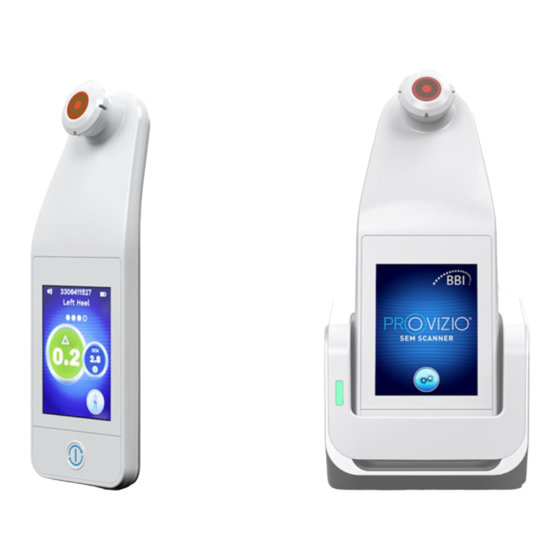 BBI PROVIZIO SEM SCANNER S USER MANUAL Pdf Download | ManualsLib