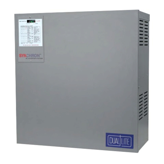 DUAL LITE SYNCHRON INSTALLATION INSTRUCTIONS AND USER MANUAL Pdf ...