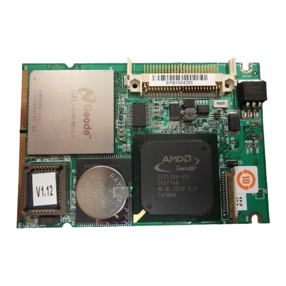 ADVANTECH SOM-2353 STARTUP MANUAL Pdf Download | ManualsLib