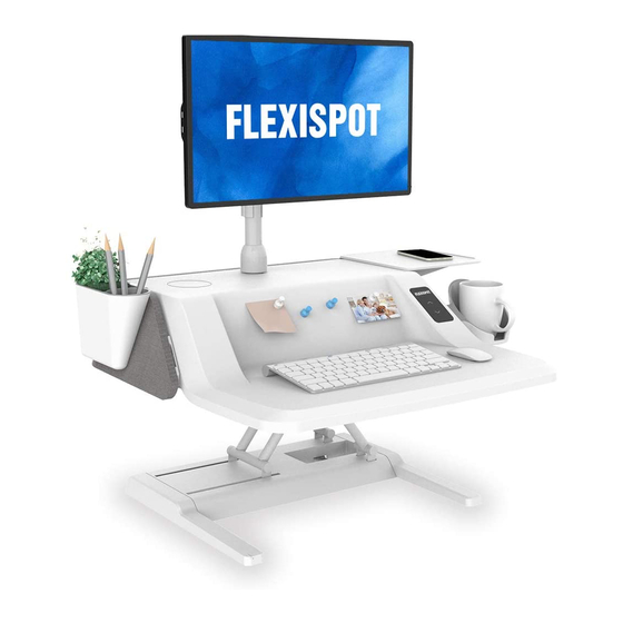 FLEXISPOT EM6S INSTALLATION MANUAL Pdf Download | ManualsLib