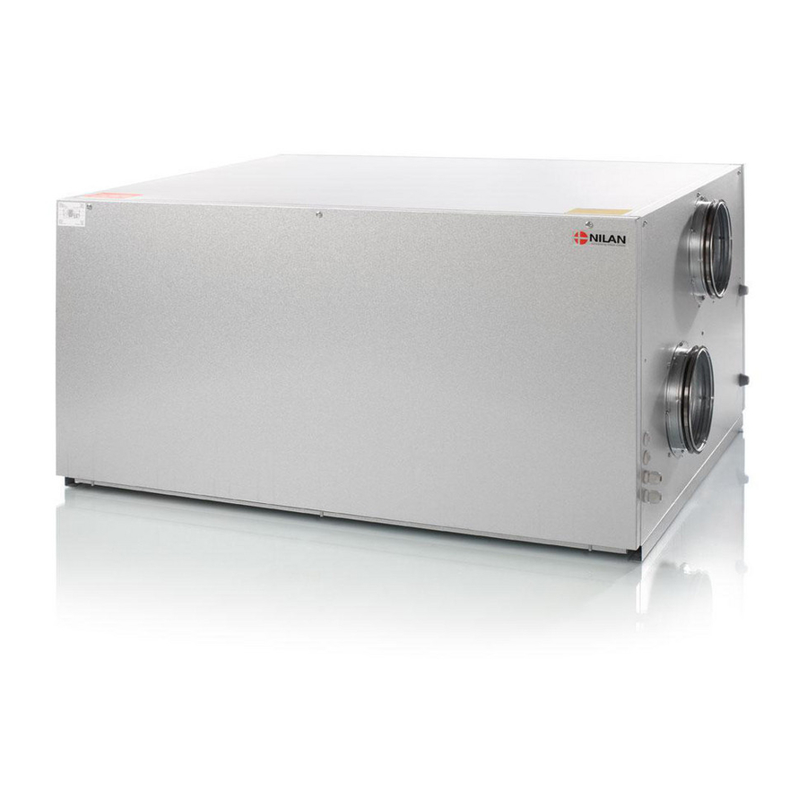 NILAN COMFORT SERIES USER MANUAL Pdf Download | ManualsLib