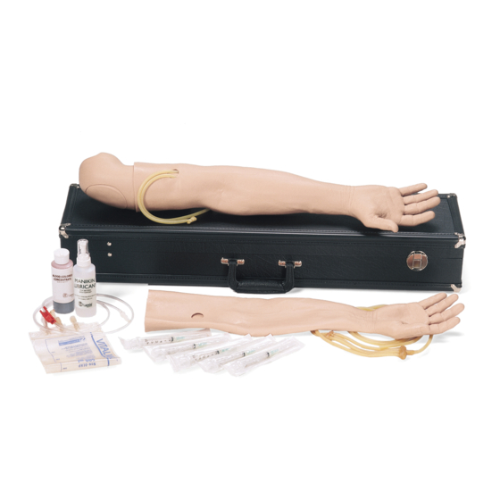 LAERDAL MULTI-VENOUS IV TRAINING ARM DIRECTIONS FOR USE MANUAL Pdf ...