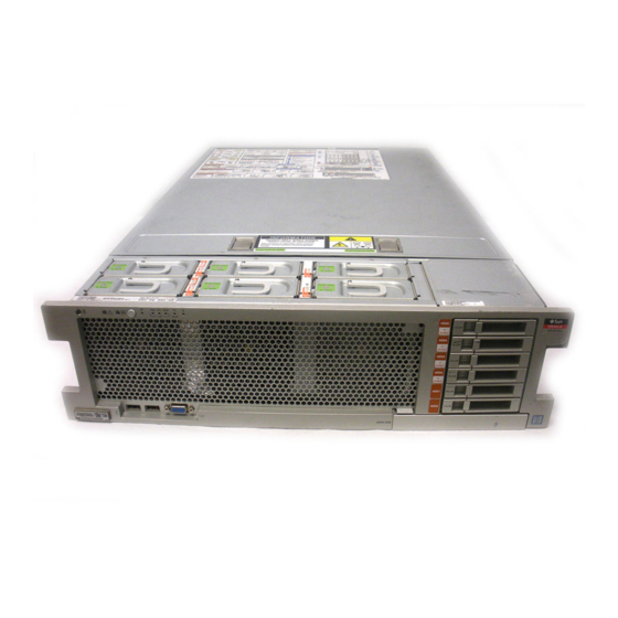 ORACLE SERVER X5-4 GETTING STARTED MANUAL Pdf Download | ManualsLib