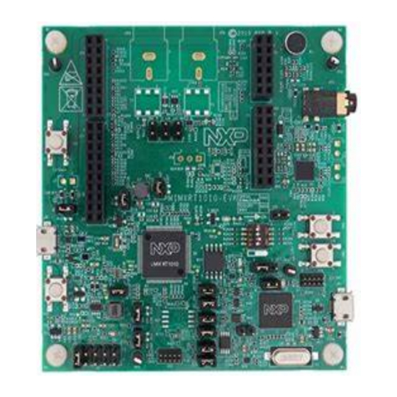 NXP SEMICONDUCTORS I.MX RT1010 EVK QUICK START MANUAL Pdf Download | ManualsLib