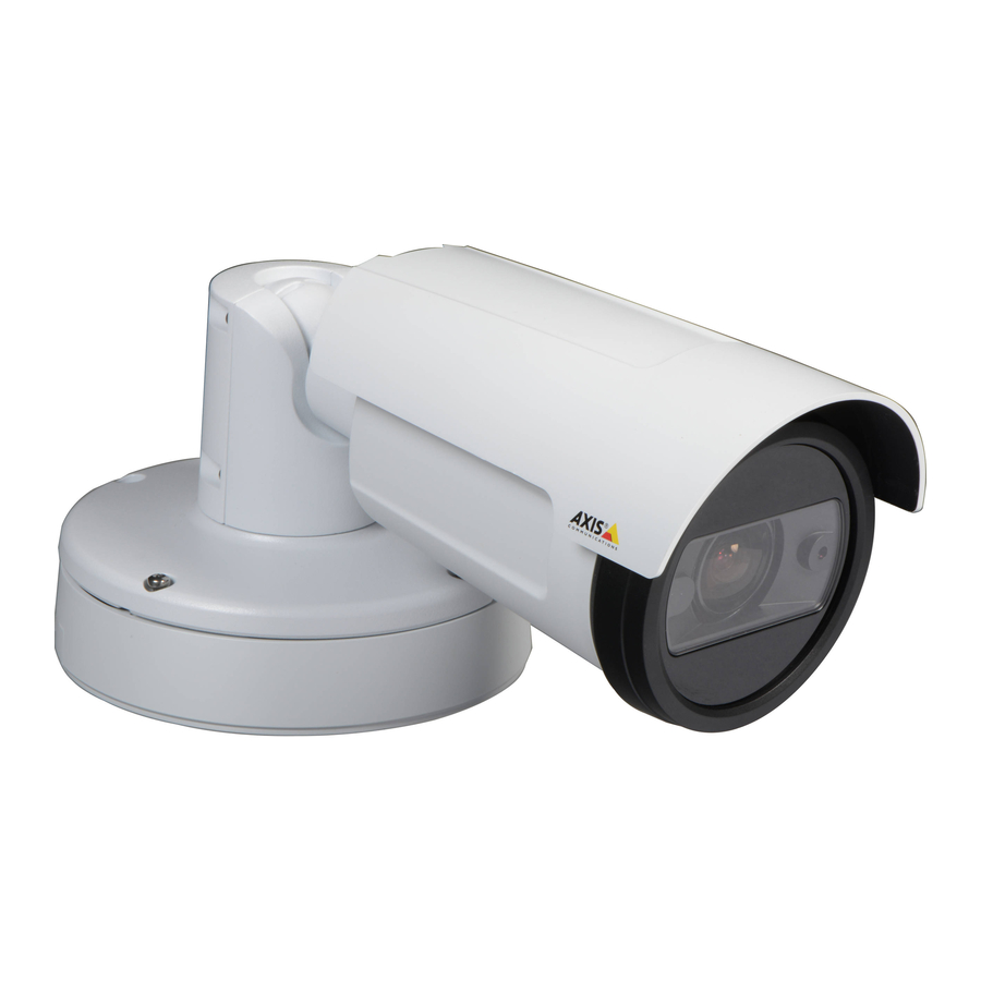 AXIS P14 SERIES REPAINTING INSTRUCTIONS Pdf Download | ManualsLib