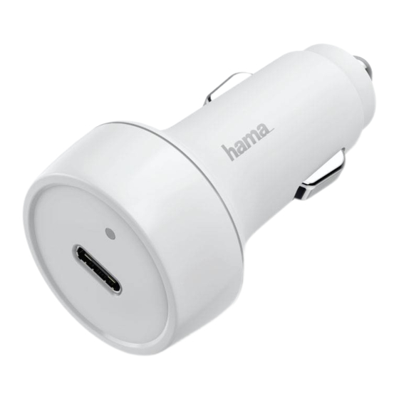 HAMA 00183278 OPERATING INSTRUCTIONS MANUAL Pdf Download | ManualsLib