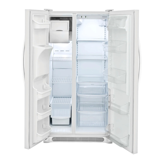 FRIGIDAIRE FFSS2615TE USE & CARE MANUAL Pdf Download | ManualsLib