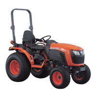 Kubota B2601 Manuals | ManualsLib