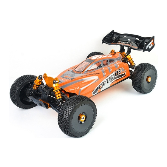 DHK HOBBY OPTIMUS 8383 USER INSTRUCTION MANUAL Pdf Download | ManualsLib