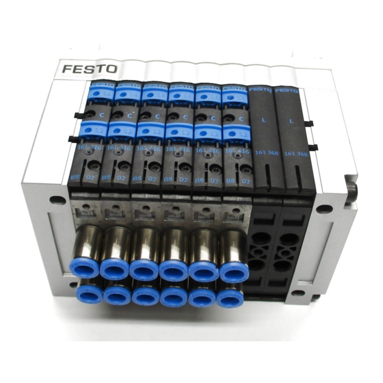 FESTO CPV DI02 SERIES BRIEF DESCRIPTION Pdf Download | ManualsLib
