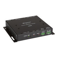 Crestron DM-DGE-200-C Manuals | ManualsLib